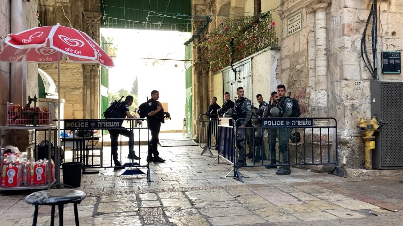 Visiting Jerusalem - Experiences at Chain Gate Hostel Muslim Quarter ...