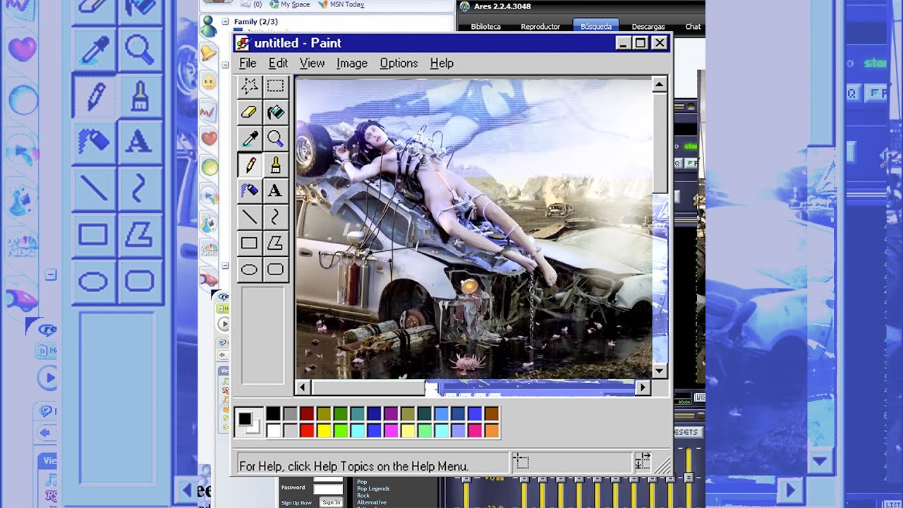 El Tamarugo - Experimental Diva FM (Arca Flip) - YouTube