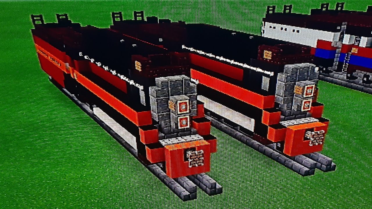 Minecraft Southern Pacific GS-4 4449 Tutorial Part 1 - YouTube Minecraft Southern Pacific GS-4 4449 Tutorial Part 1 - YouTube