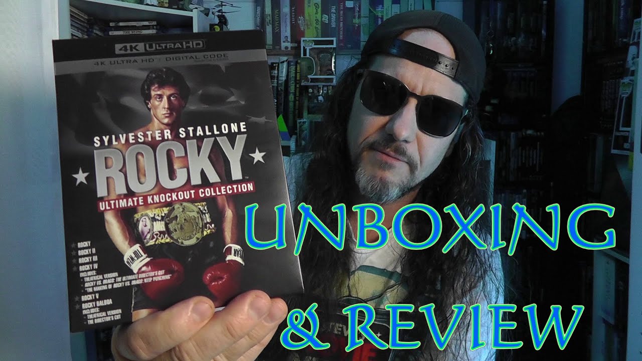 Rocky Ultimate Knockout Collection 4K Unboxing & Review - YouTube