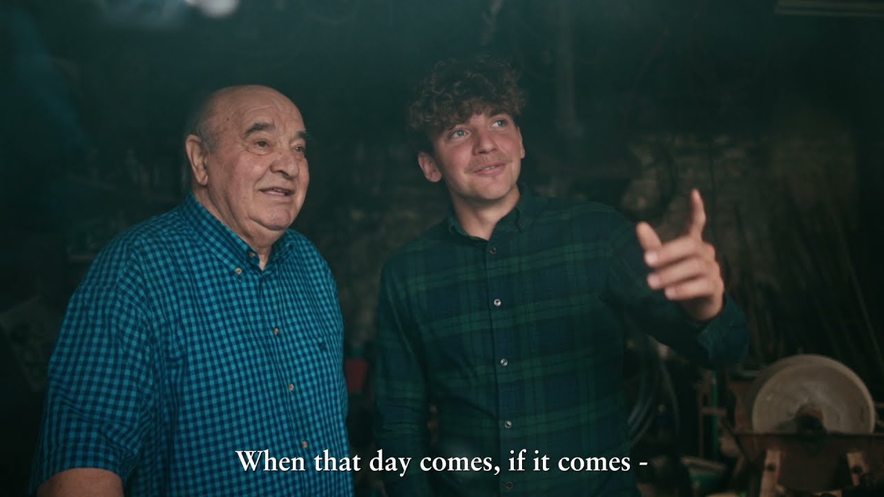 The Delorme's Farm – A Story of Succession - YouTube