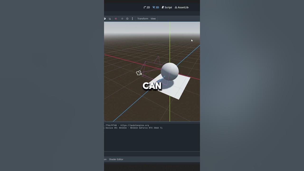How To Disable Shadows In Godot - YouTube