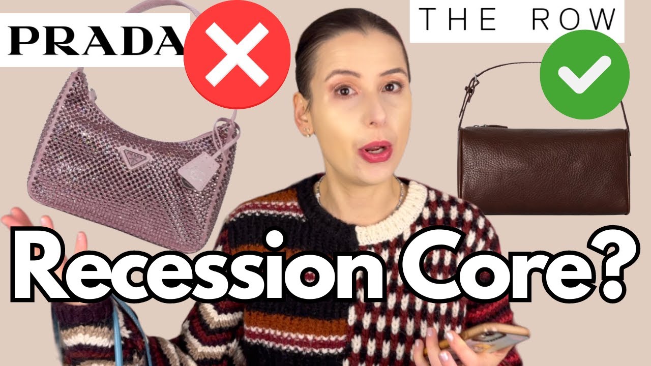 THE HOTTEST 📉"Recession Core"📉 Designer Bags Trending Right Now~! The ...