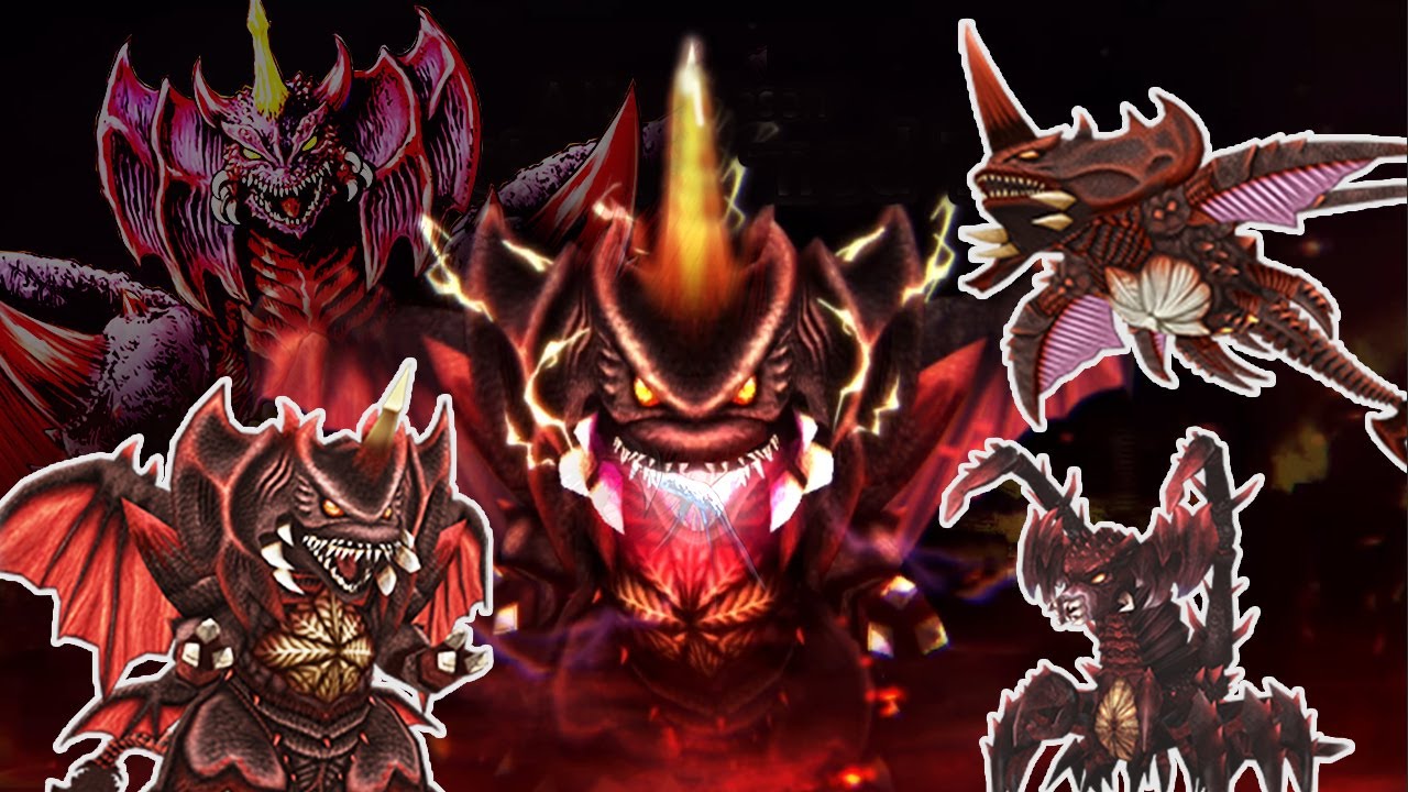 Destoroyah Aggregate Form