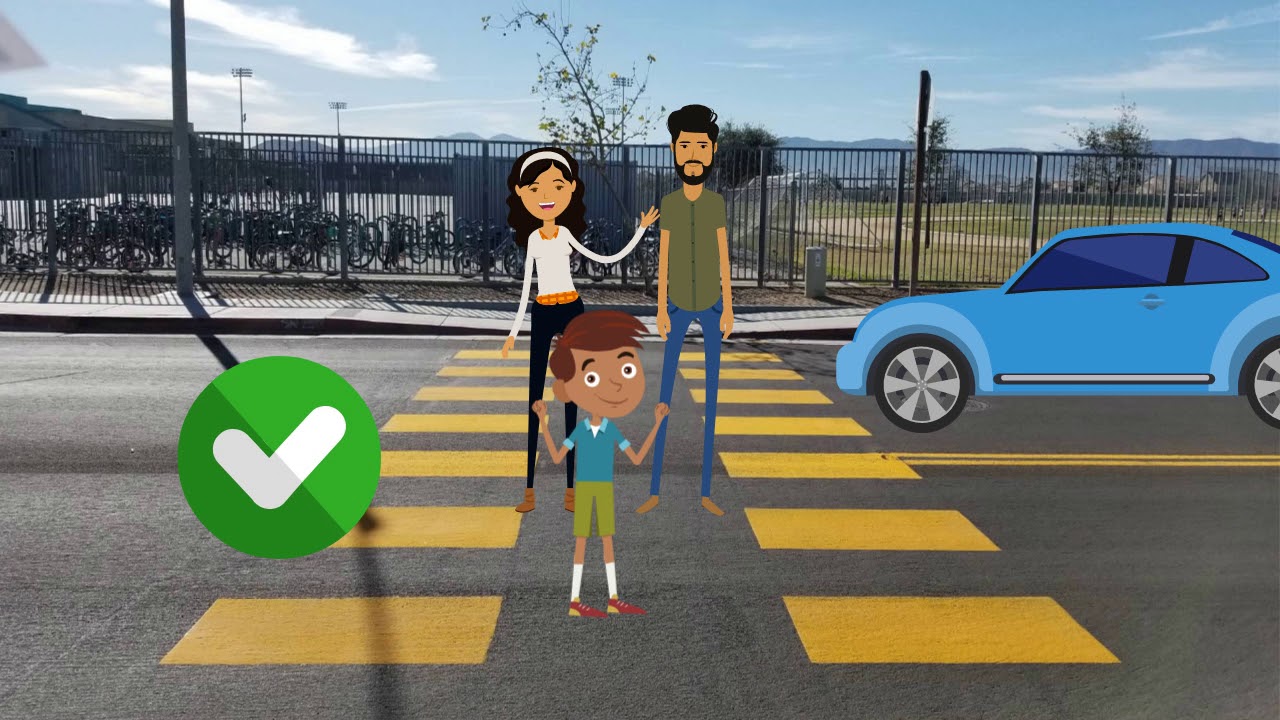 Pedestrian Crosswalk Safety - YouTube