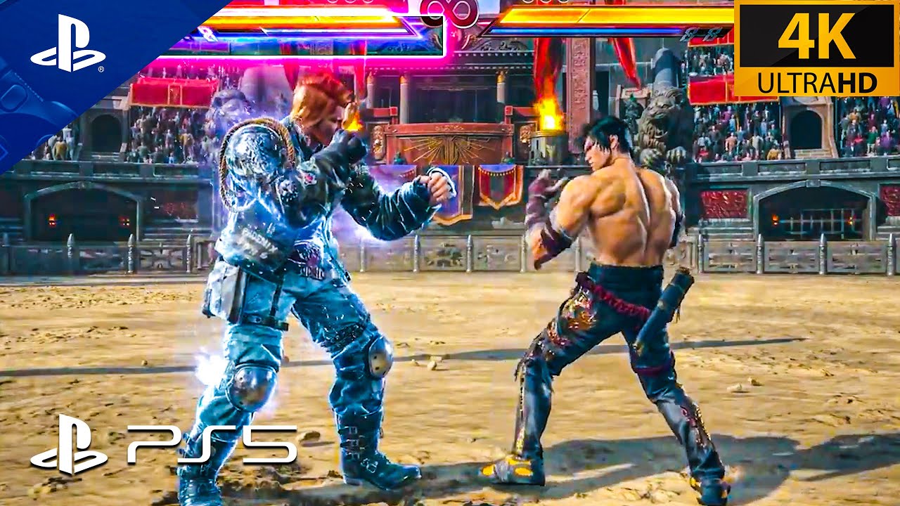 (PS5) TEKKEN 8 LOOKS AMAZING | 11 Minutes of Realistic ULTRA Graphics ...