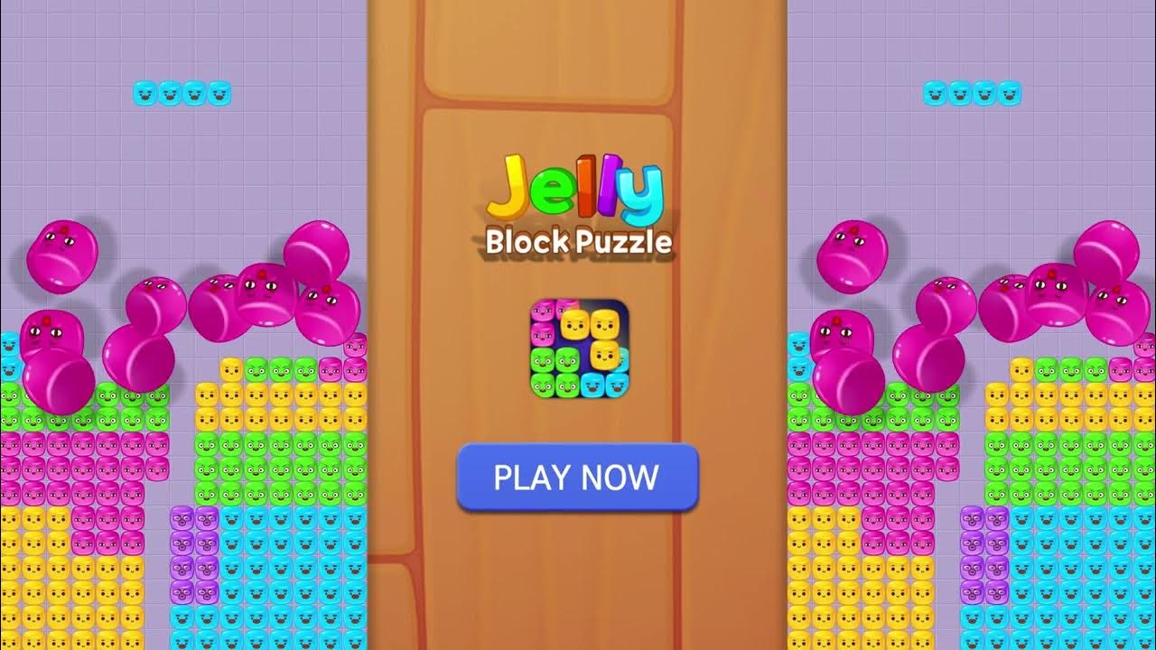 Jelly Block Puzzle - YouTube