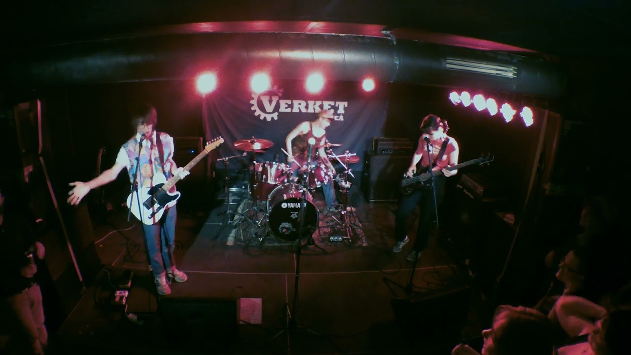 E.I.D.S. @ True Brain release party | Verket, Umeå 2022 - YouTube