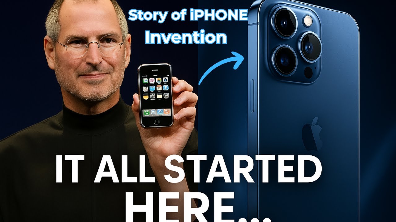 Untold Story of How iPHONE was Invented 🔥 - YouTube