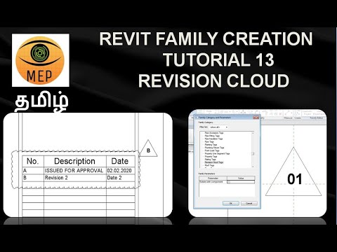 REVISION CLOUD TAG - REVIT FAMILY CREATION TUTORIAL 13 - YouTube