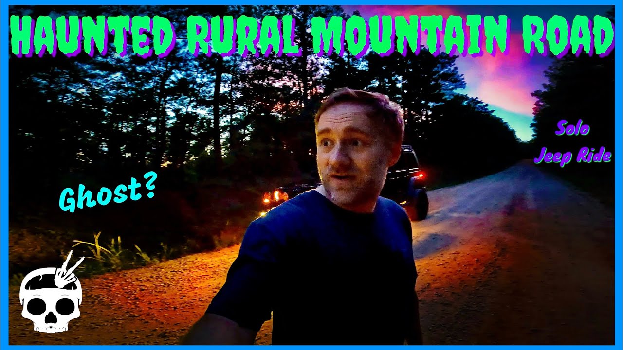 Exploring Hagan’s (haunted) Mountain in Georgia, at night, alone, in a ...