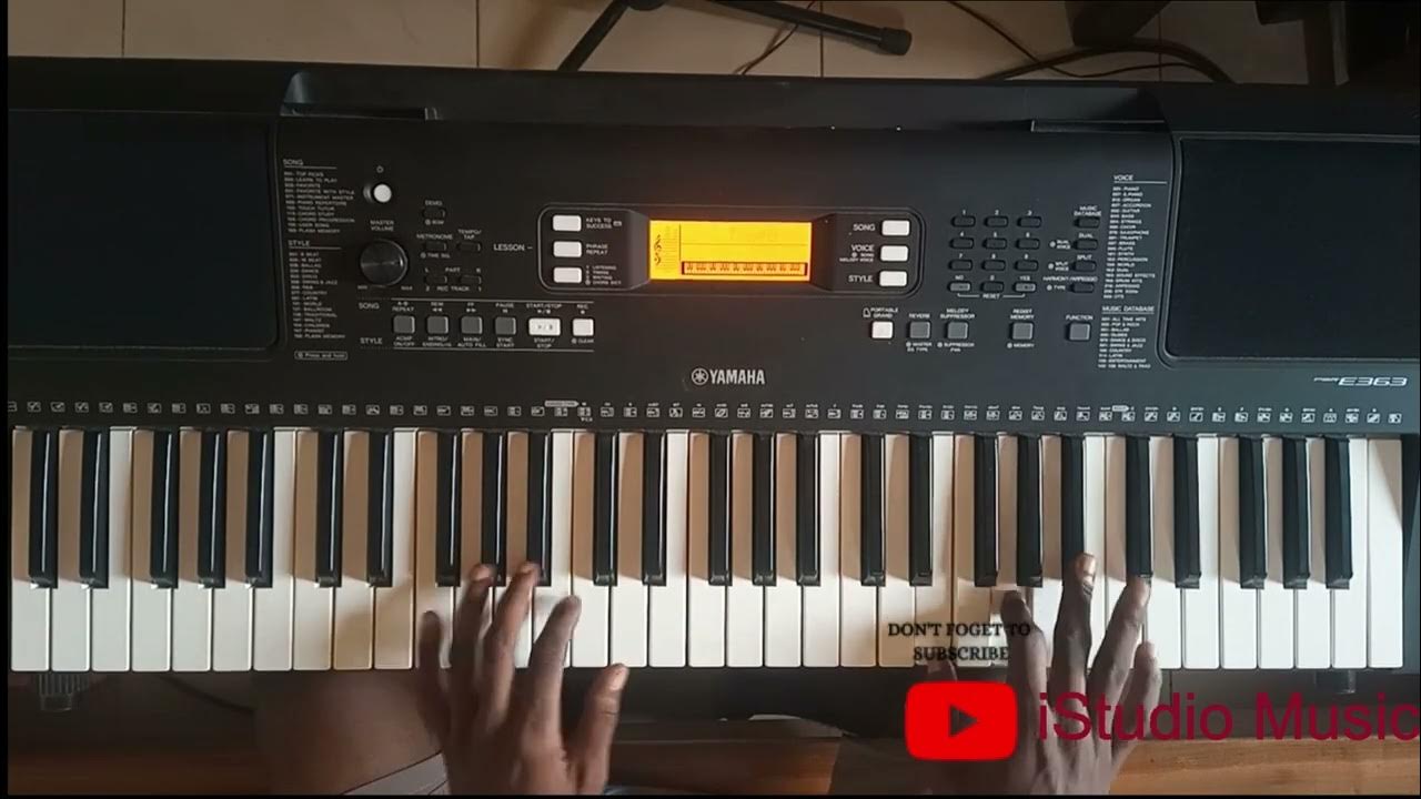 How to Play "You Are God, You Are Not Just Big O and Chineke Dima" - Highlife Piano Tutorial ...