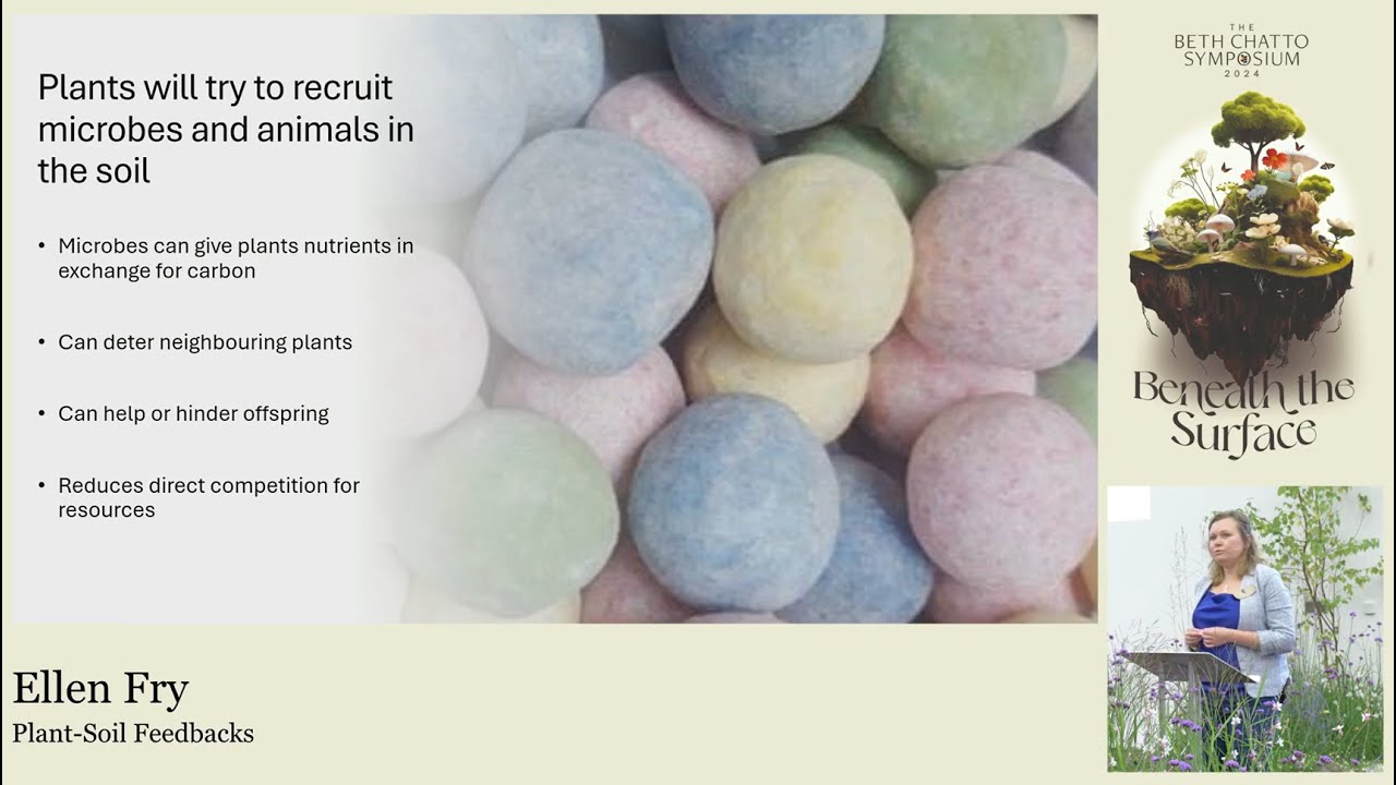 Ellen Fry - Plant-Soil Feedbacks - YouTube