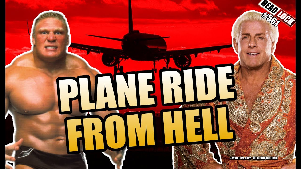 Der Plane Ride From Hell - WWE-Skandal über den Wolken - YouTube