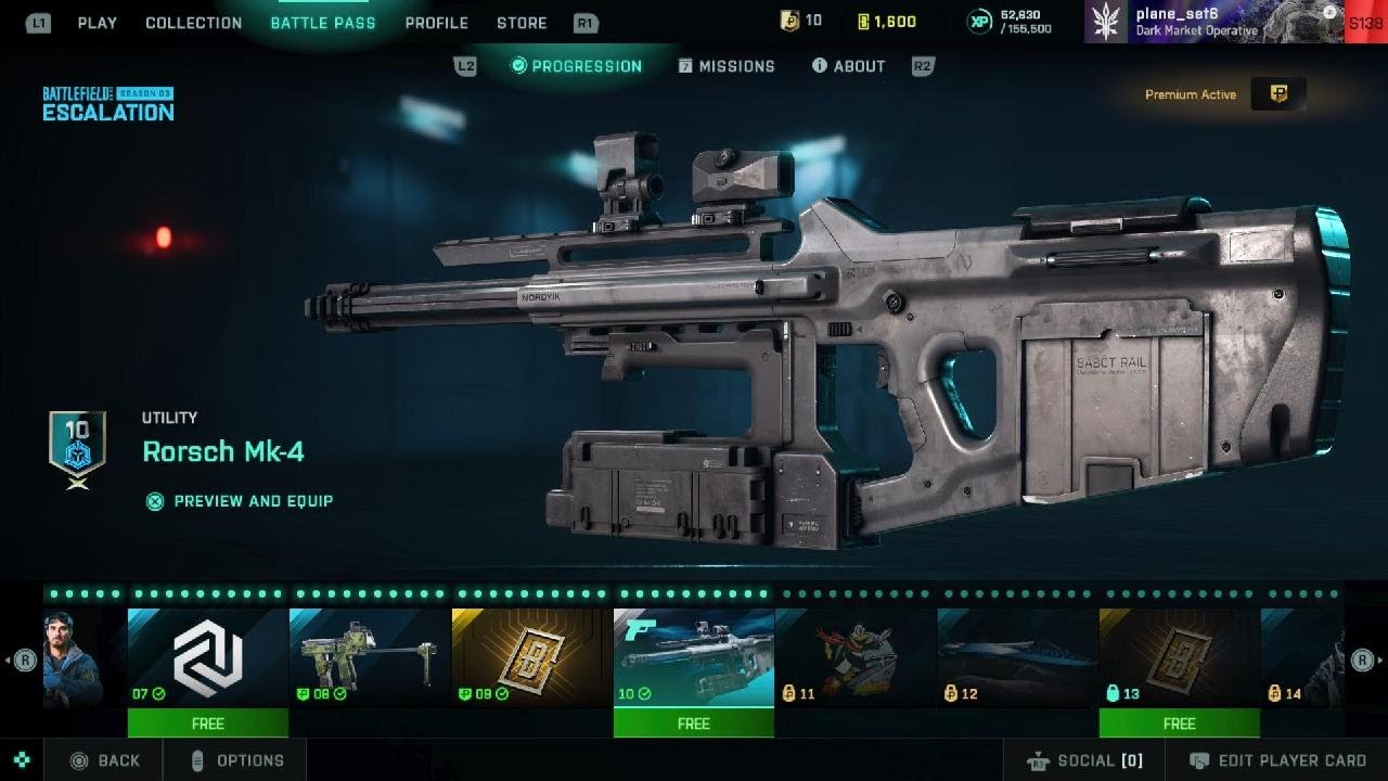 Battlefield 2042 New guns unlock Rorsch-Mk4 - YouTube