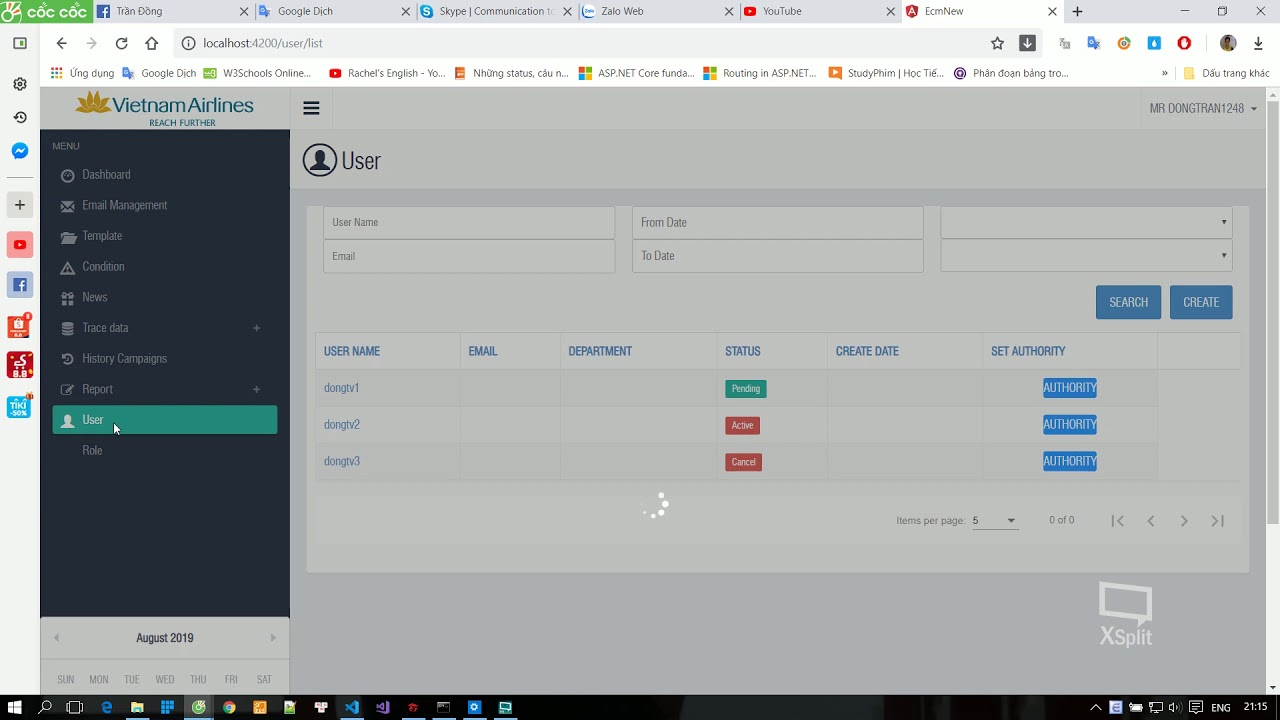 Giới Thiệu Làm Dự án Angular Youtube