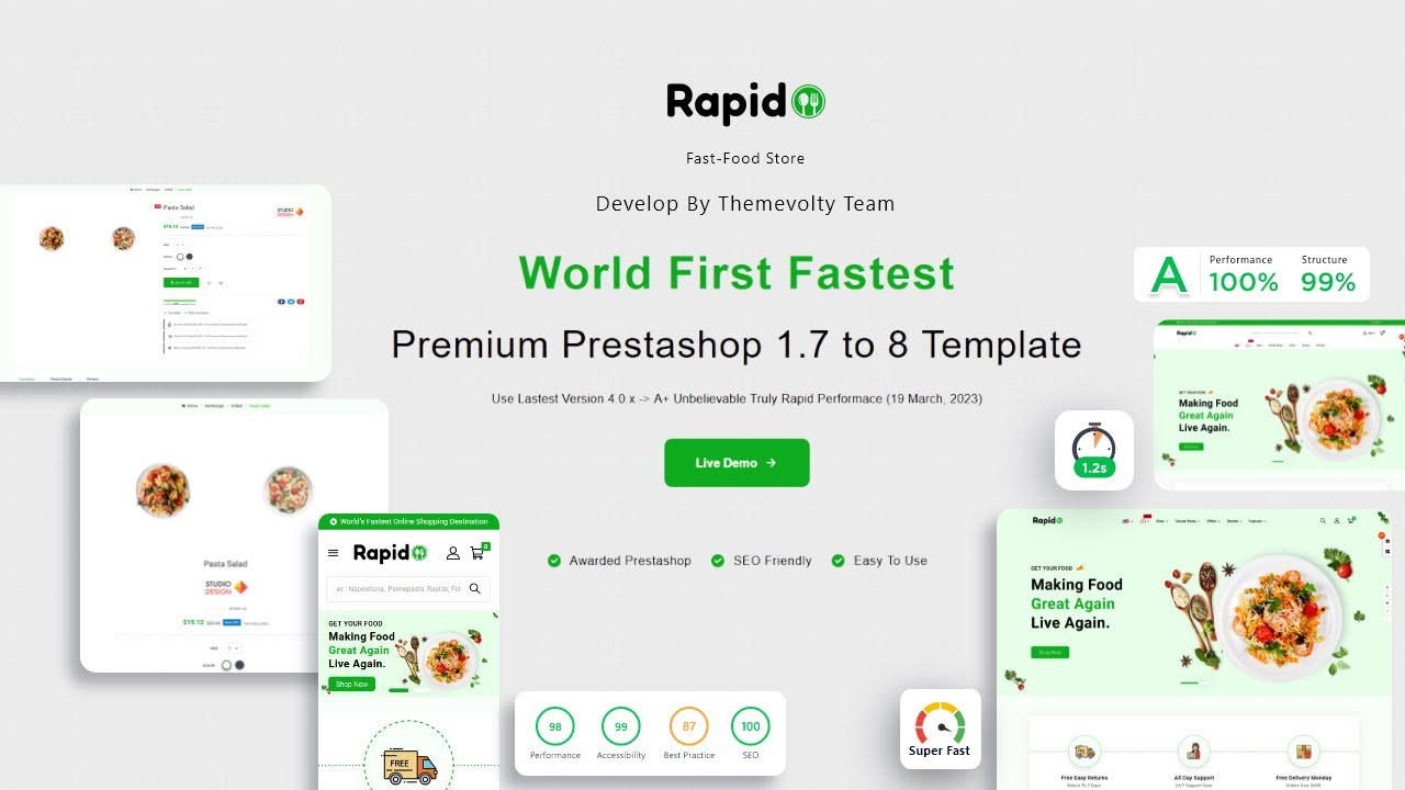 How to Install Prestashop Rapido Theme [Responsive Prestashop 1.7/8 ...
