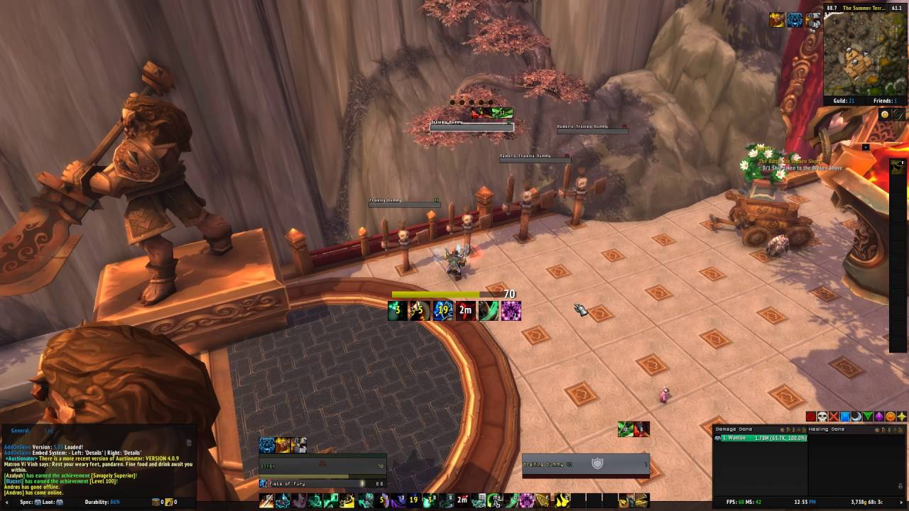 WW Monk WeakAuras - YouTube