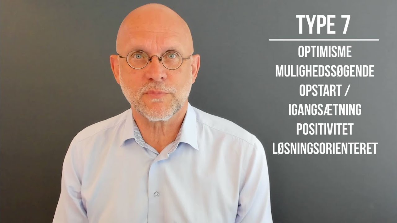 Typerne i Enneagrammet Type 7 - YouTube