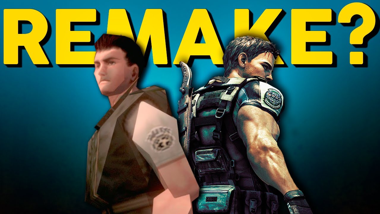 RE5 Remake is Coming - YouTube