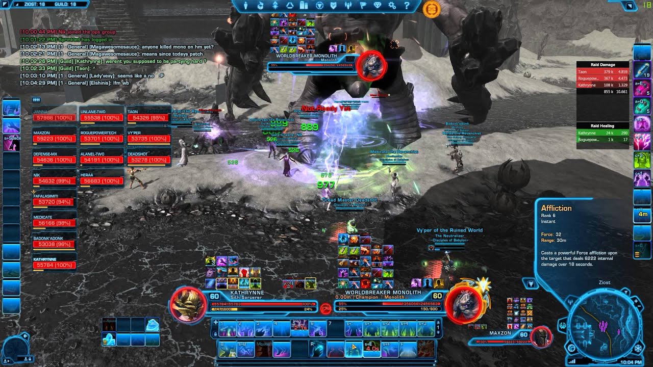 SWTOR : Worldbreaker Monolith - YouTube