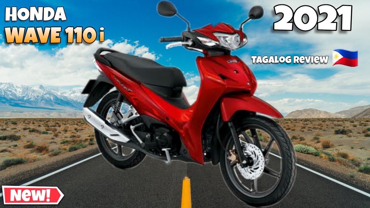 New Honda Wave 110i 2021 Model ( Tagalog Review) - YouTube