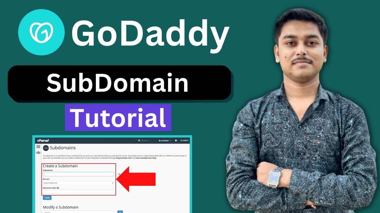 How to Create Subdomain in Godaddy and install WordPress 🔥| Godaddy ... How to Create Subdomain in Godaddy and install WordPress 🔥| Godaddy ...