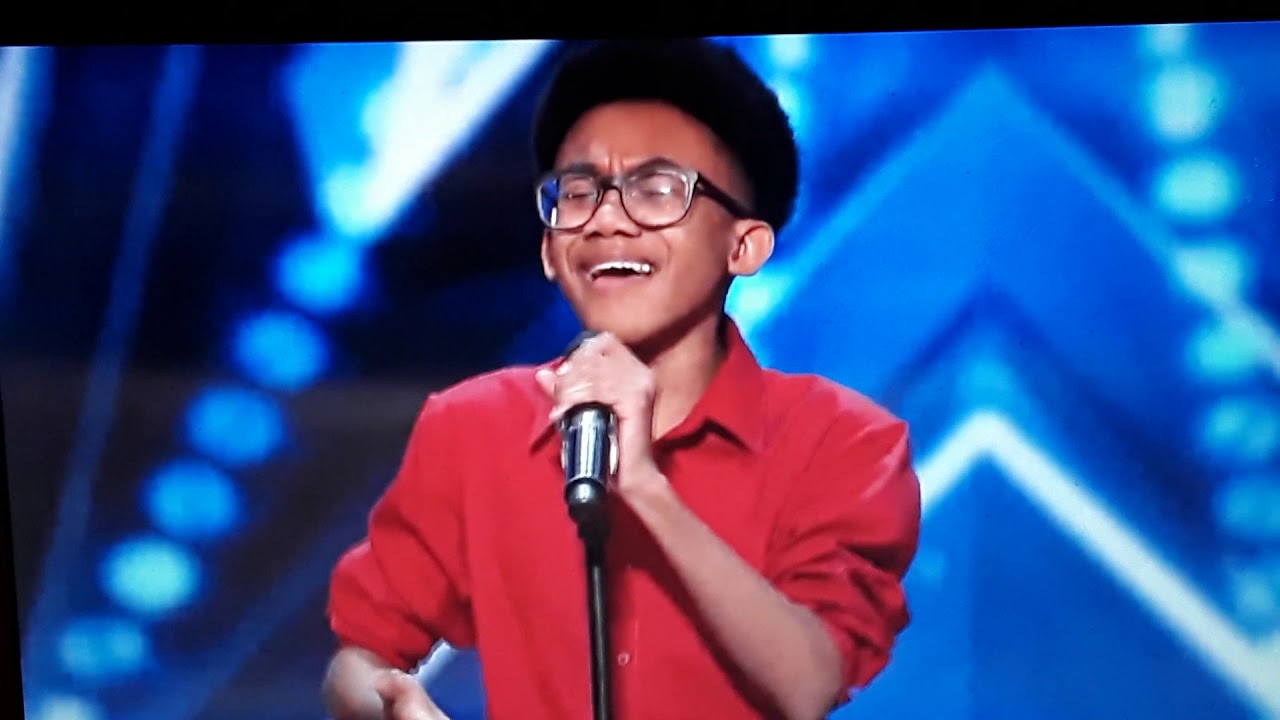 Reaction to Kelvin Dukes Singing "Ain't No Way" on AGT - YouTube