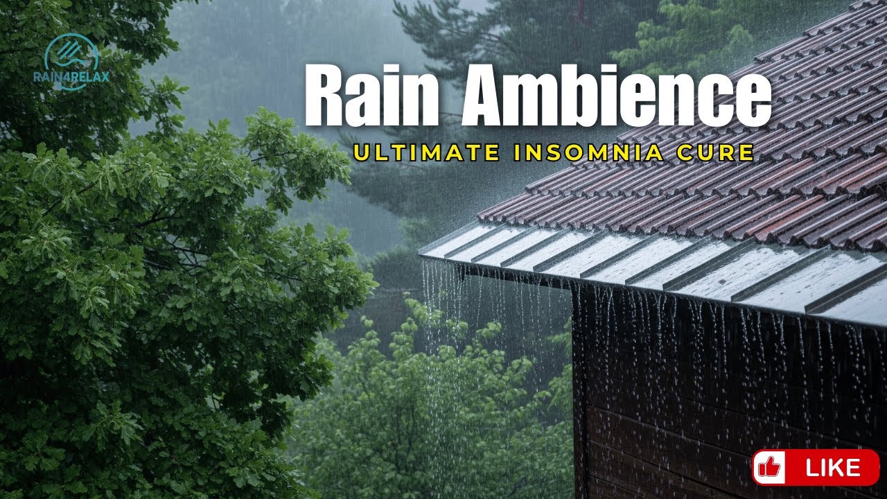 Spiritual Rain Meditation | Insomnia | Study | Focus | Spa | Calming ...