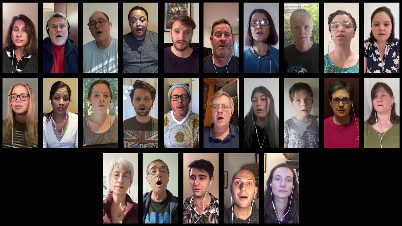 Prayer for Africa (Dr Barry Smith) [Virtual Choir] - YouTube