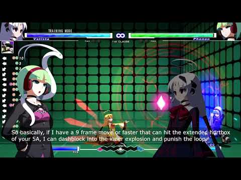 UNIST: Vat 5A Gem Loop Analysis