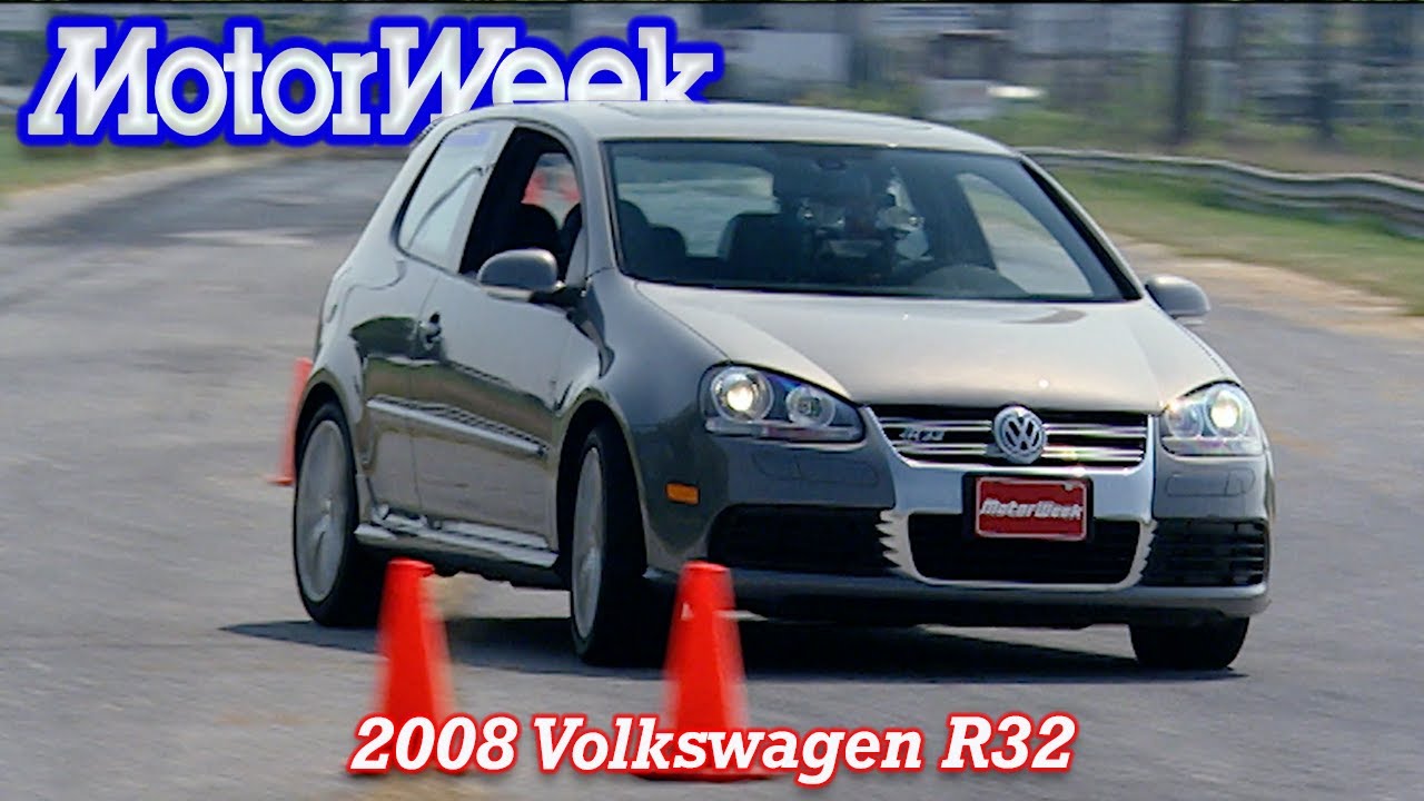 2008 Volkswagen R32 | Retro Review - YouTube