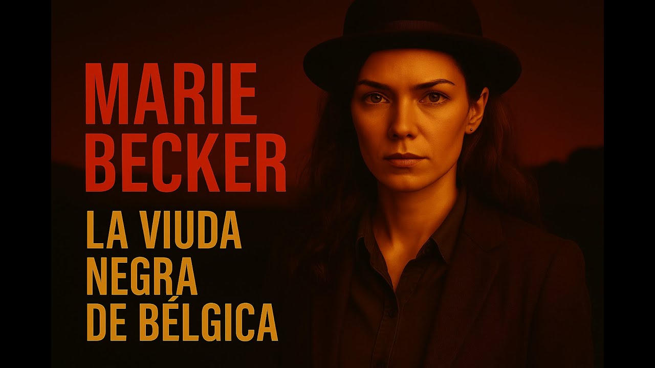 ☠️ Marie Becker: La Viuda Negra de Bélgica | La Asesina que Mataba con ...