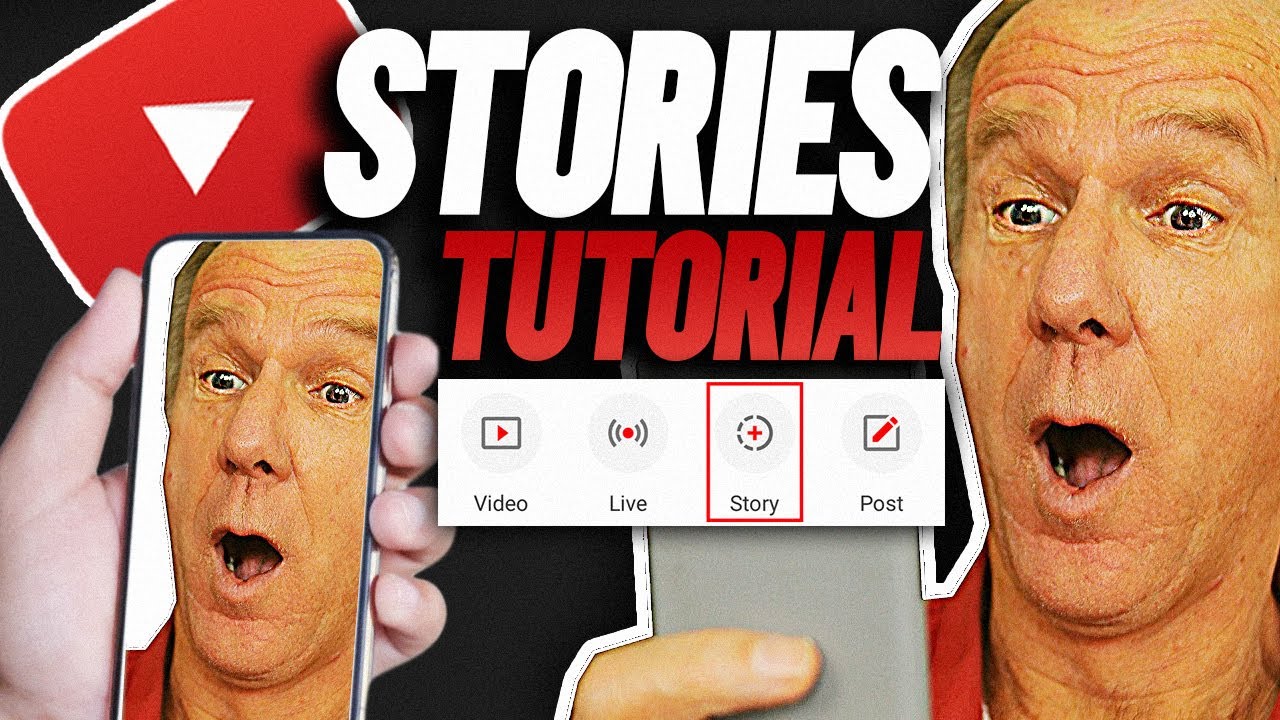 YOUTUBE STORIES TUTORIAL 2023 - How To See And Use Stories - YouTube