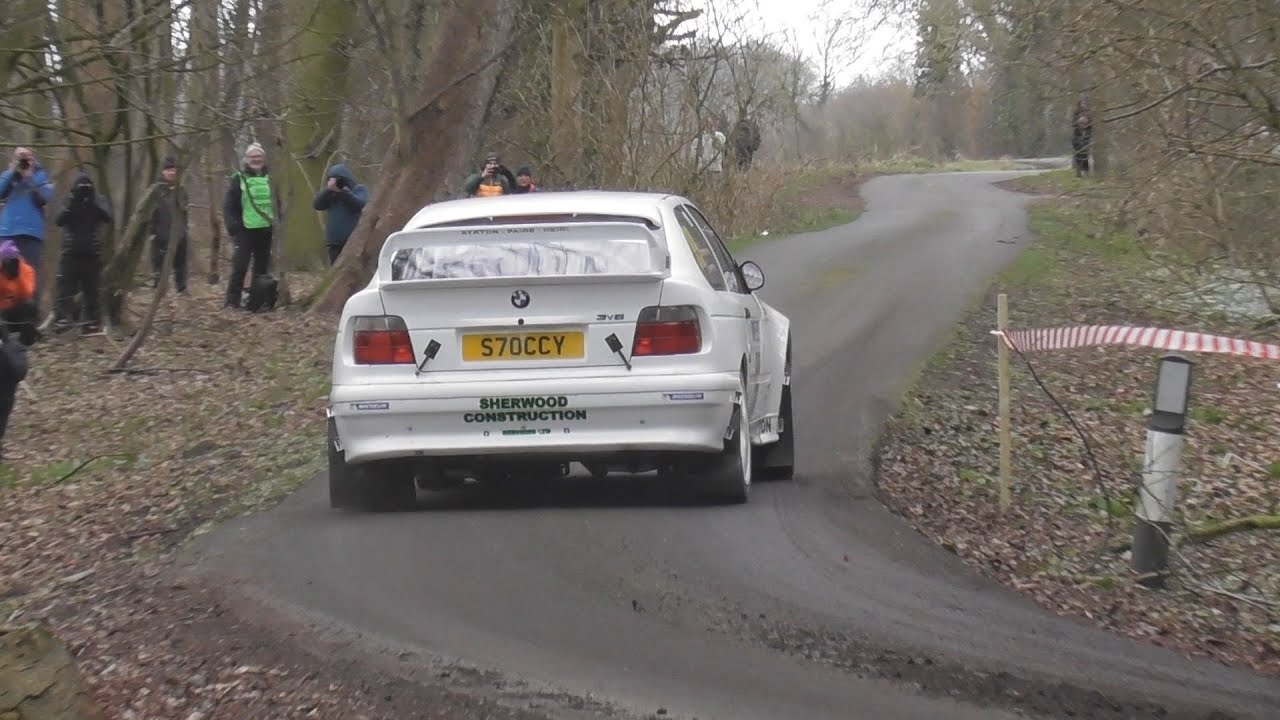 2025 East Riding Stages Rally - Tom Stockdale & Neil Chambers - BMW M3 ...
