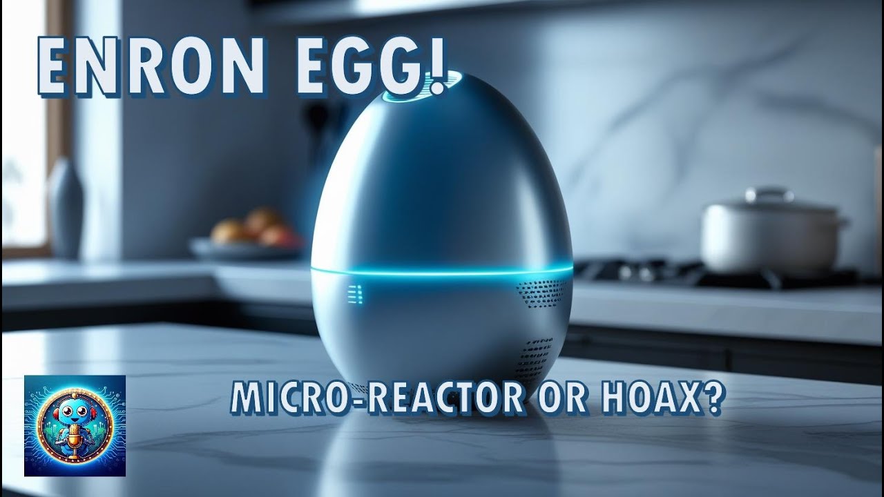 Enron Egg: Future of Tech or a Hoax? - YouTube