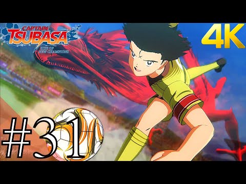Online #31: Division Match Online Gameplay - Shun Nitta & Urabe - Captain Tsubasa: RONC