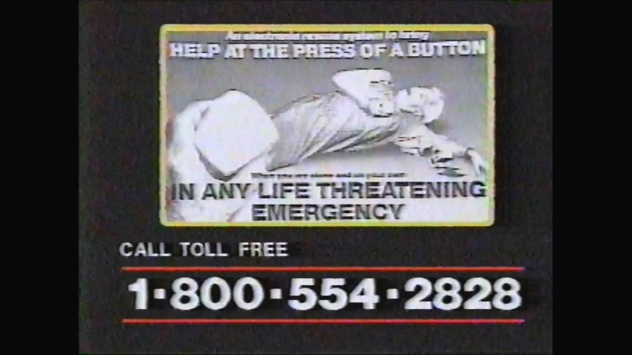 Lifecall™ Medical Alert Systems ad shown in 1989 - YouTube