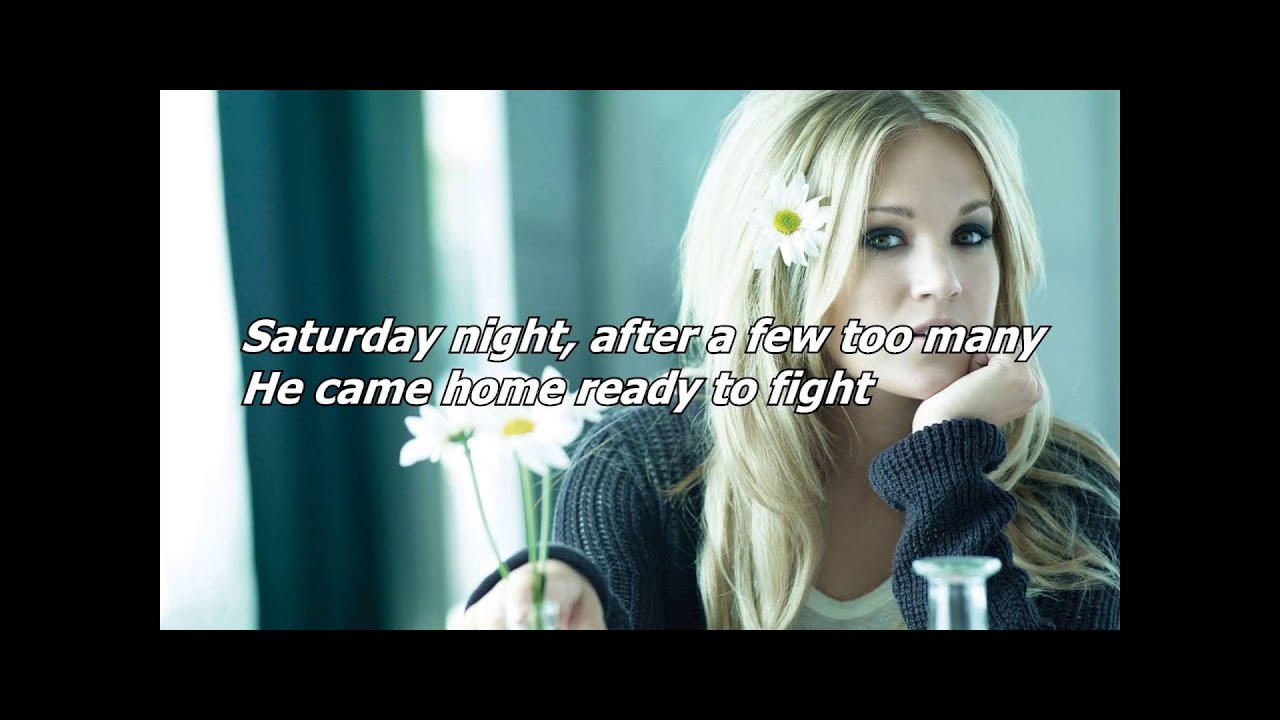 Church Bells by Carrie Underwood (lyrics and song) - YouTube
