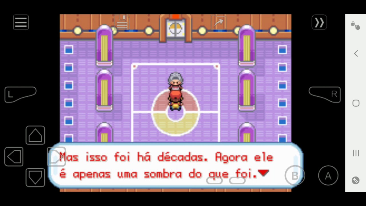 Pokemon Fire Red batalha contra Agatha - YouTube