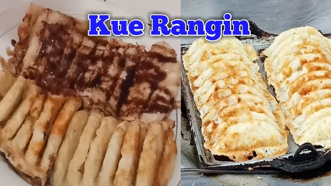 Kue Rangin / Kue Pancong - Surabaya Street Food - Jajanan Masa Lalu ...