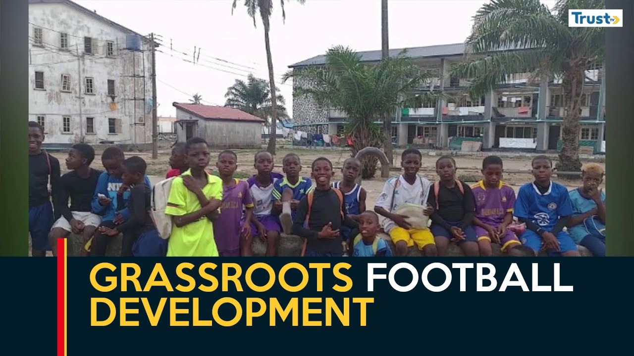 Grassroots Football Development - YouTube