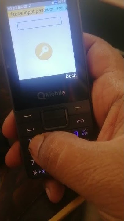 qmobile Keypad Mobile Phone Unlock|#viral|#youtube shorts|#new shorts| - YouTube