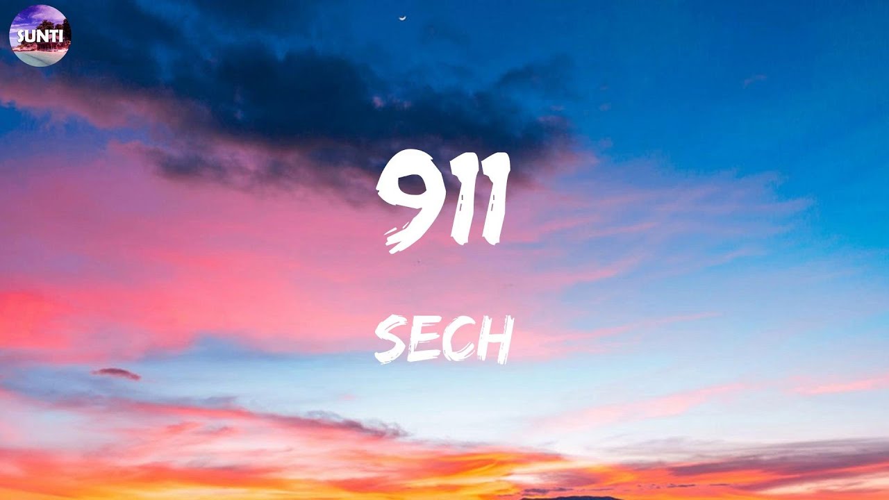 911 (Musica Letra) - Sech - YouTube