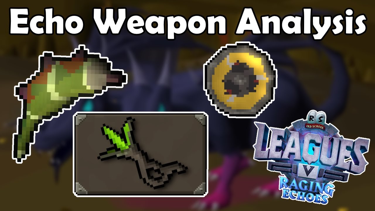 What is The Best Echo Item? - LEAGUES 5 LEAKS DAY 3 - YouTube