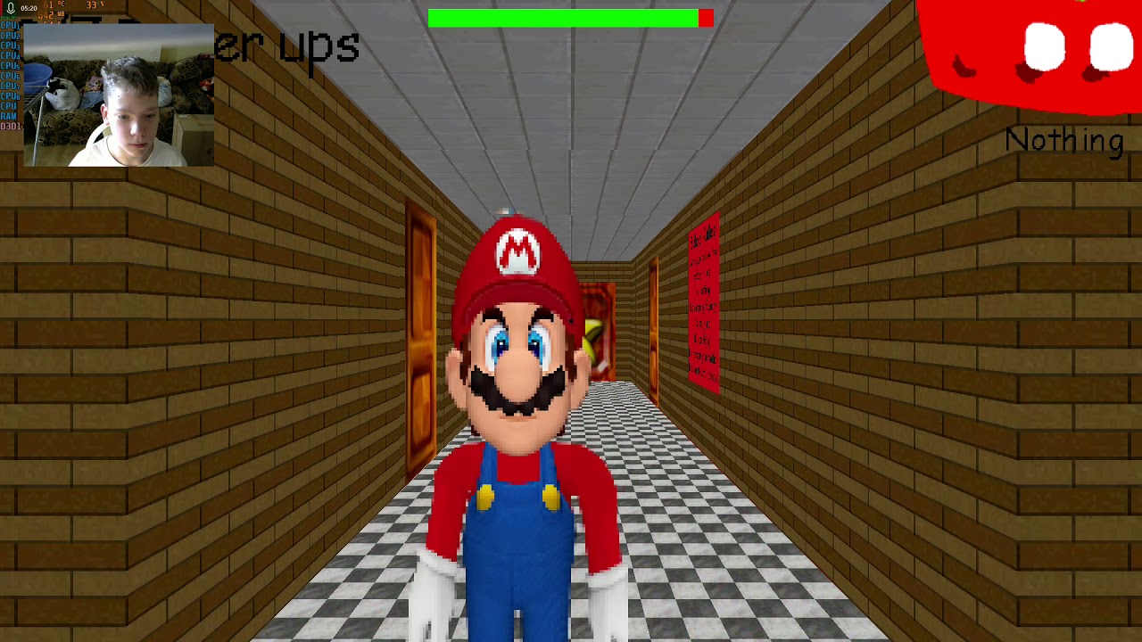 Mario basics mod v2 - Baldi's Basics V1.4.1 Mod - YouTube