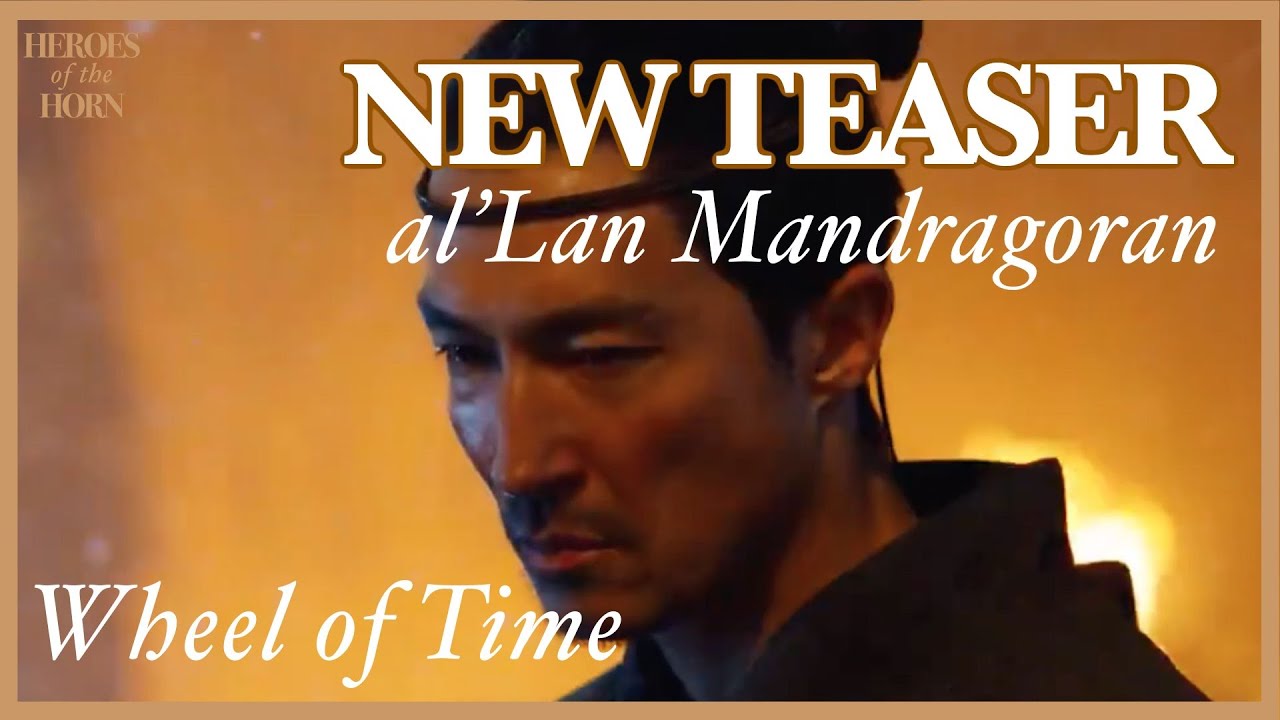 New Wheel of Time Teaser | al'Lan Mandragoran - YouTube