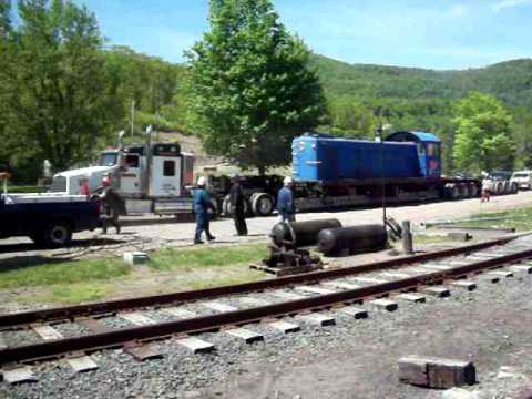 CMRR 407 (LIRR/SIRR 407) Move - YouTube