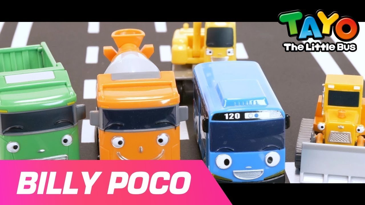 [MV] Who's the fastest vehicle? Tayo? Max? l Tayo Vehicle Song for Kids ...