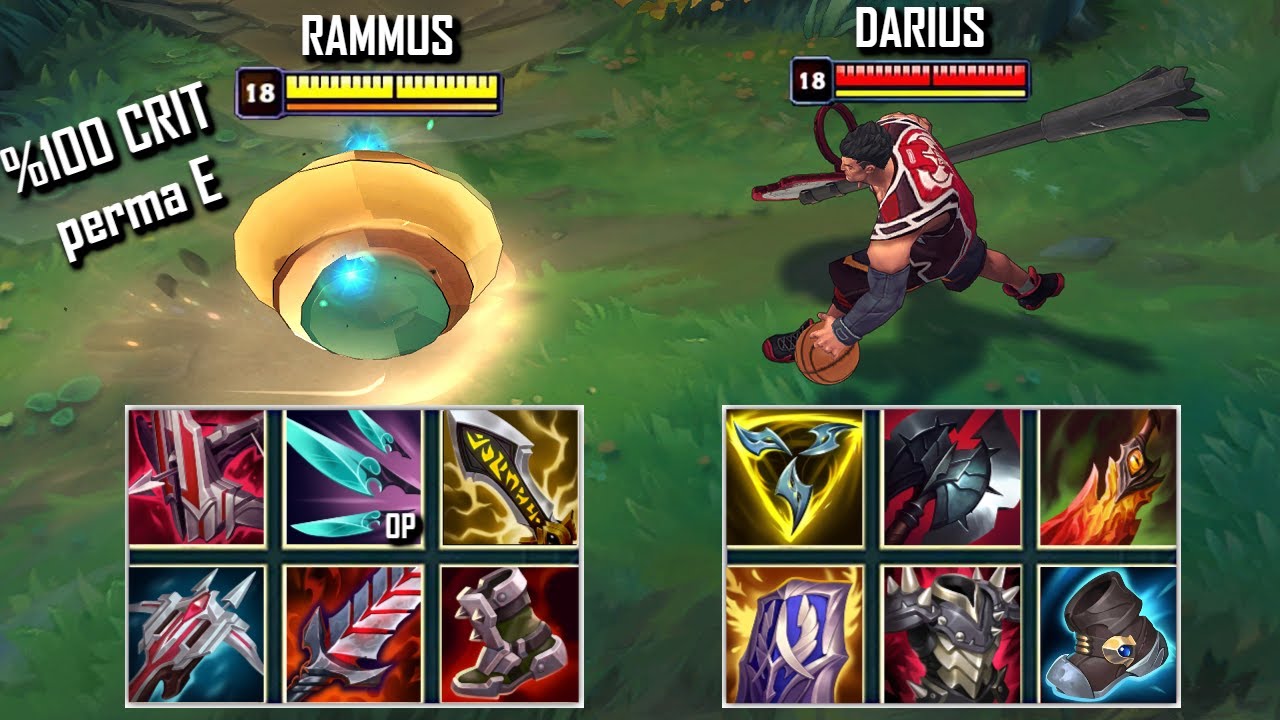 CRIT RAMMUS (WITH NAVORI) vs DARIUS FULL BUILD FIGHTS & Best Moments ...